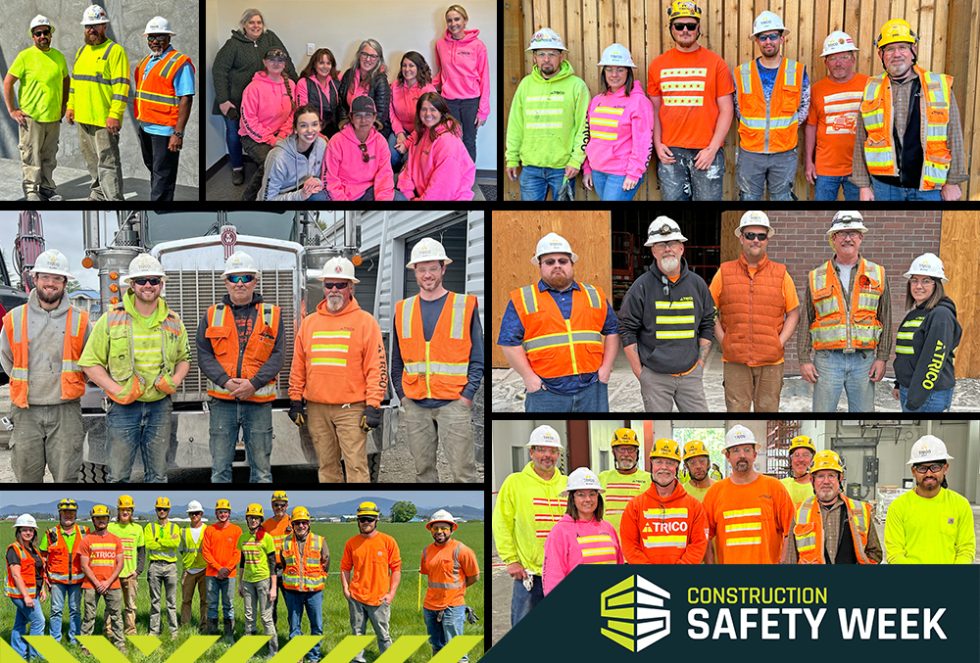 Celebrating Construction Safety Week 2023 - TRICO Companies ...
