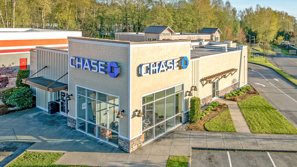 Chase Bank Building Refresh - TRICO Companies | Commercial General ...